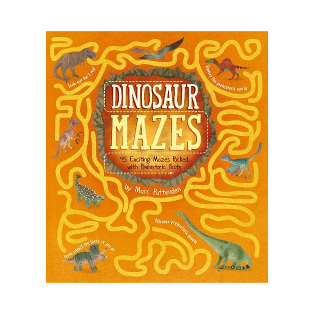 Dinosaur Mazes Activity Book | Activity Books | Butterfly Creek – Butterfly Creek Gift Shop