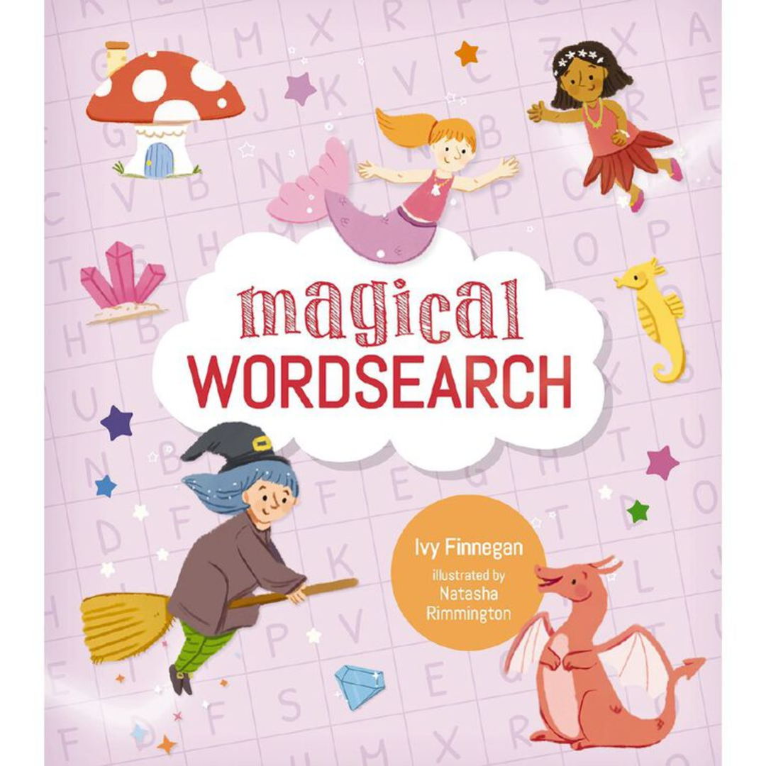 Magical Wordsearch Activity Book – Butterfly Creek Gift Shop