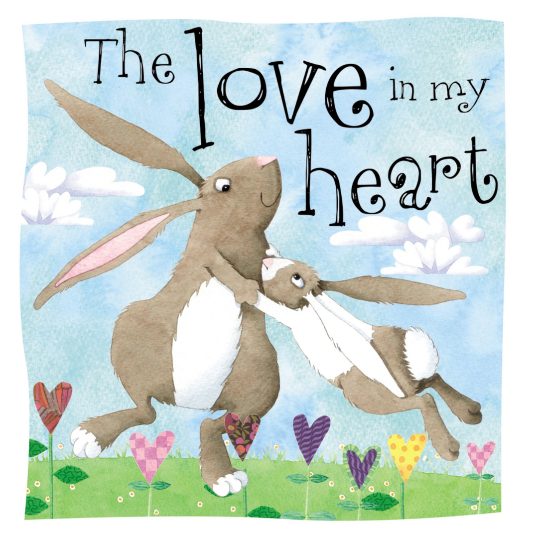 The Love in My Heart Book – Butterfly Creek Gift Shop