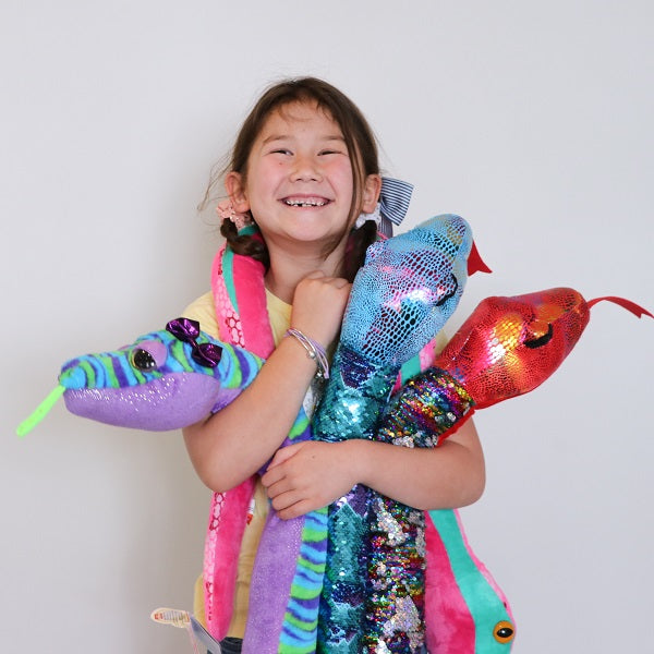 Snake Soft Toys | Shop online | Butterfly Creek gift store – Butterfly ...