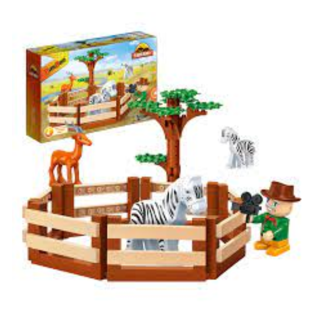 Banbao Safari Building Set | Banbao Products | Butterfly Creek ...