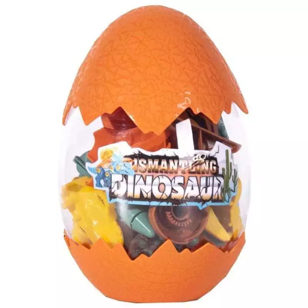 Dismantling Dinosaur Toy - Orange | Dinosaur Toy | Butterfly Creek ...