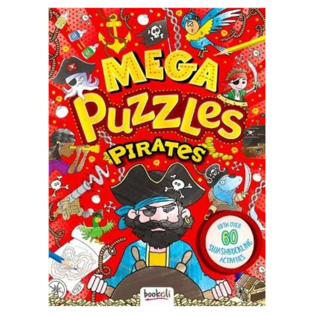 Mega Pirates Puzzle | Pirates Activity Book | Butterfly Creek ...