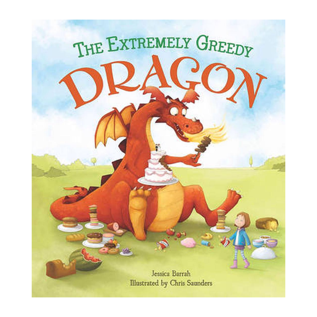 The Extremely Greedy Dragon Book – Butterfly Creek Gift Shop