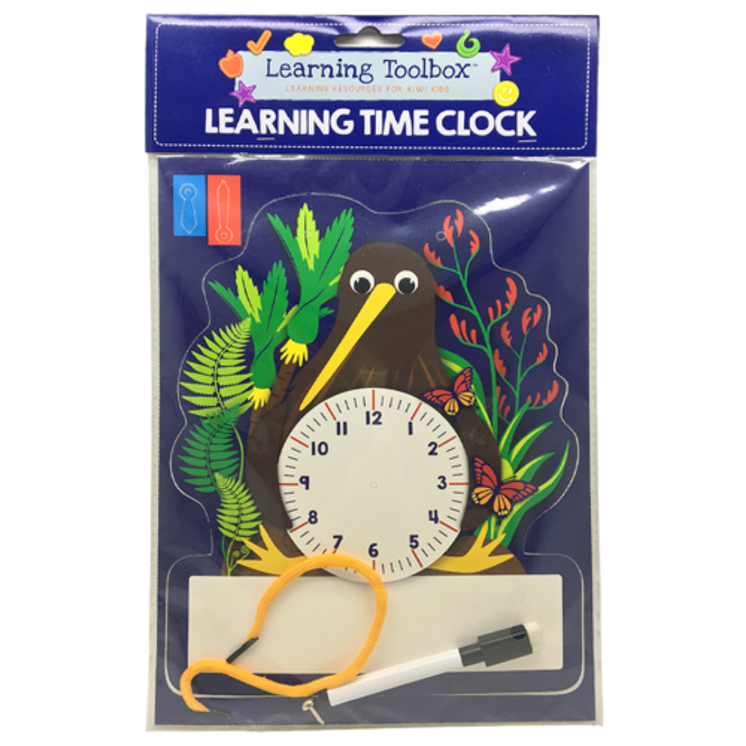 Kiwi Clock Learning Time | Kiwi Clock | Butterfly Creek – Butterfly ...