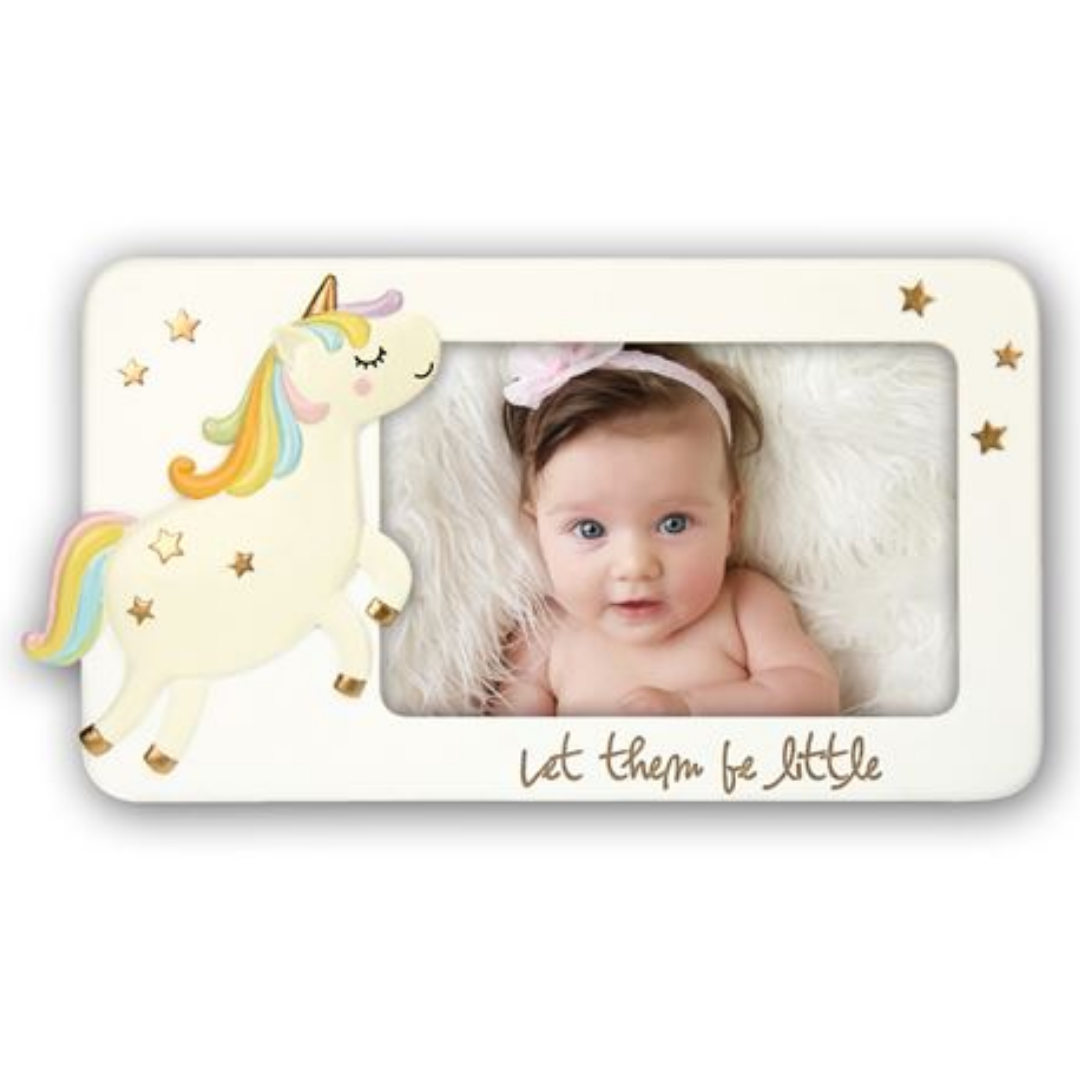 Unicorn Photo Frame – Butterfly Creek Gift Shop