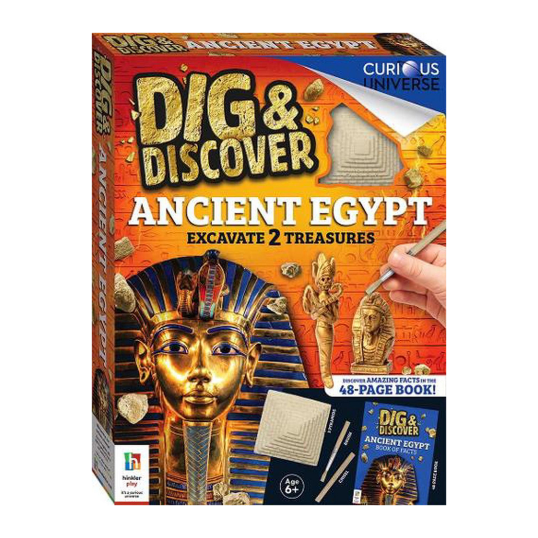 Ancient Egypt Dig & Discover Kit | Butterfly Creek – Butterfly Creek ...